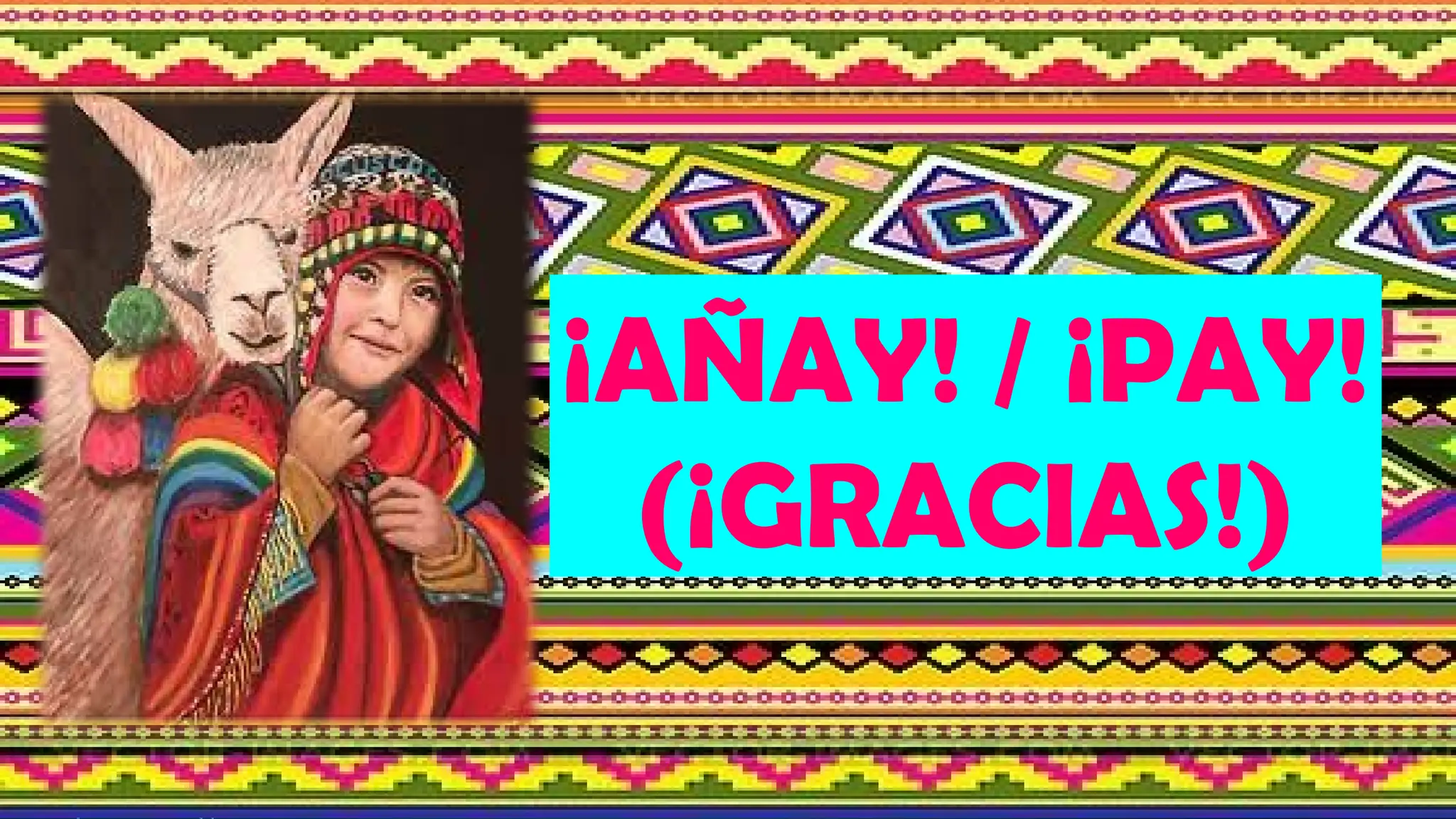 PPT - LOS ANIMALES EN QUECHUA - VI.pptx