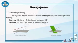 PPT-M1 geometri.bambang faedoni sma kelas 1 | PPTX