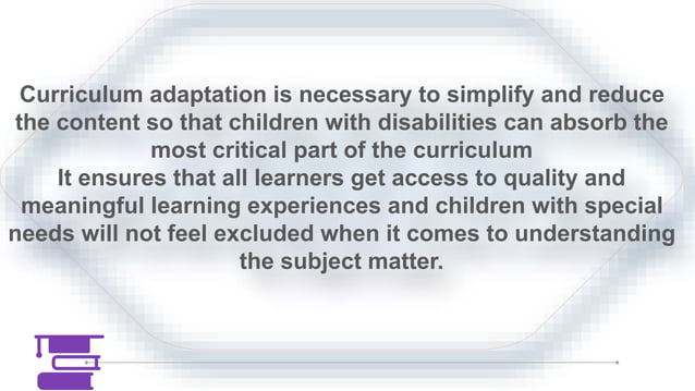 Curricular accommodations and adaptations | PPTX | Special Education ...
