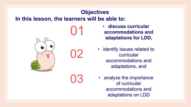 Curricular accommodations and adaptations | PPTX | Special Education ...