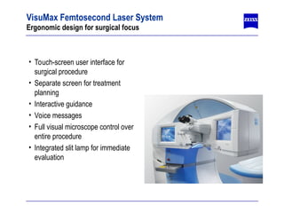 VisuMax Femtosecond Laser System The triangle of treatment parameters | PPT