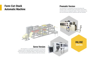 Machinecraft Thermoforming Machines, Moulds, Sheets | PDF ...
