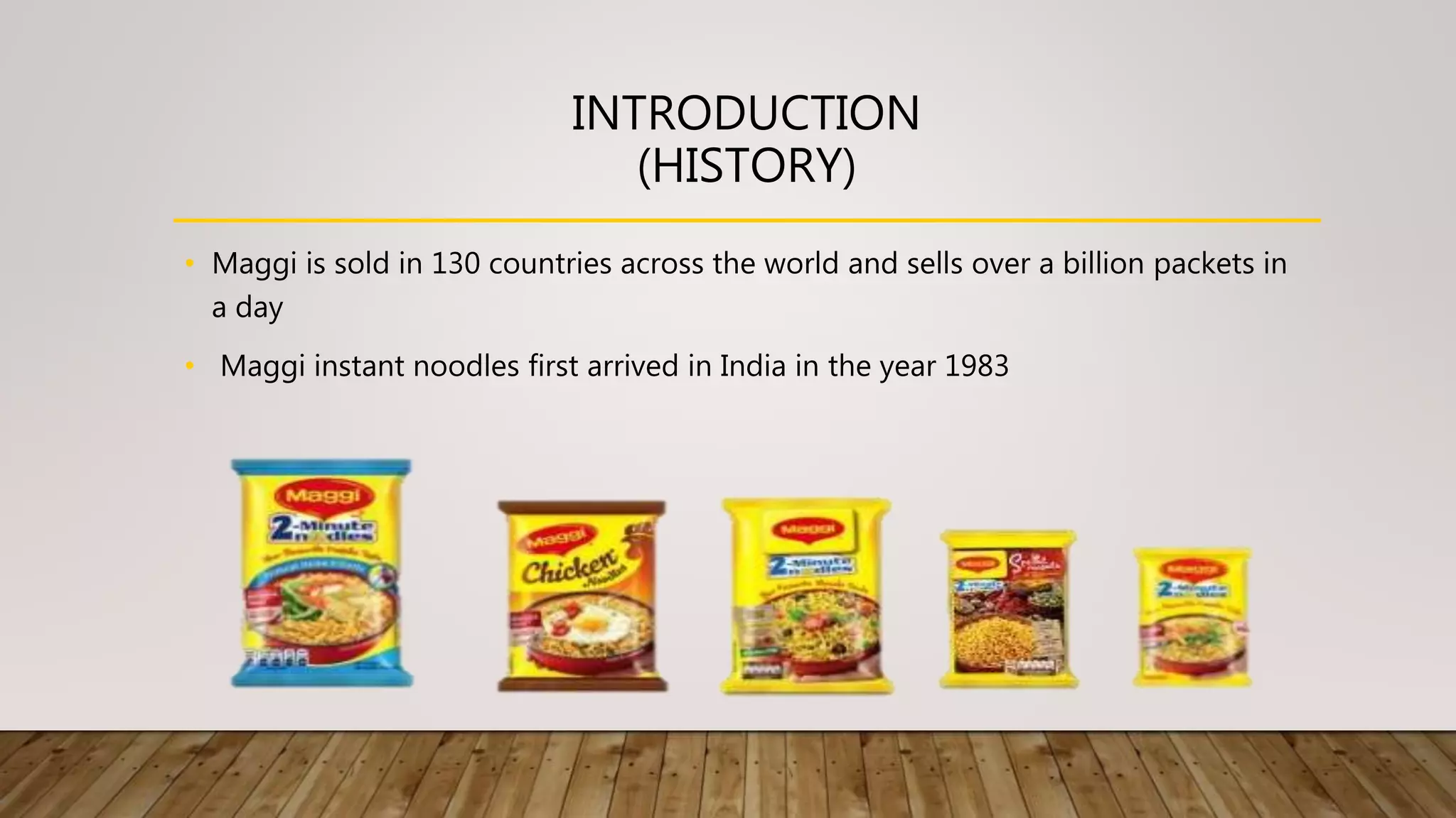PPT- MAGGI | PPTX