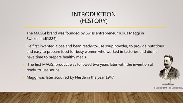 PPT- MAGGI | PPTX