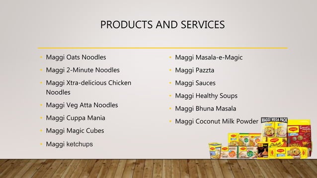 PPT- MAGGI | PPTX