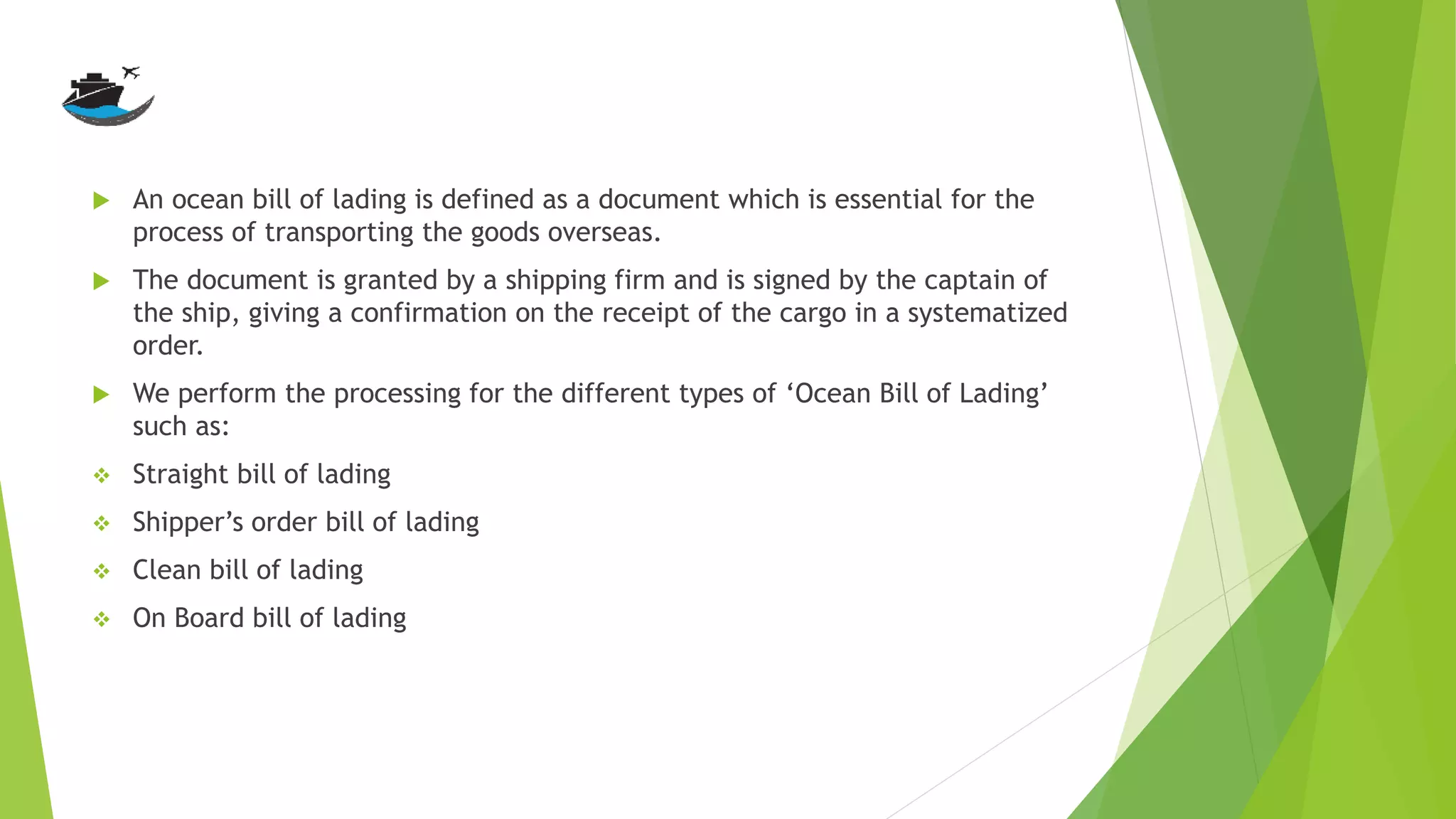 NexGen Logistics BPO | PPTX