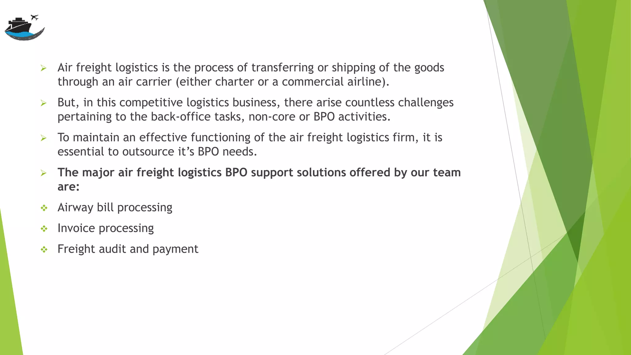 NexGen Logistics BPO | PPTX