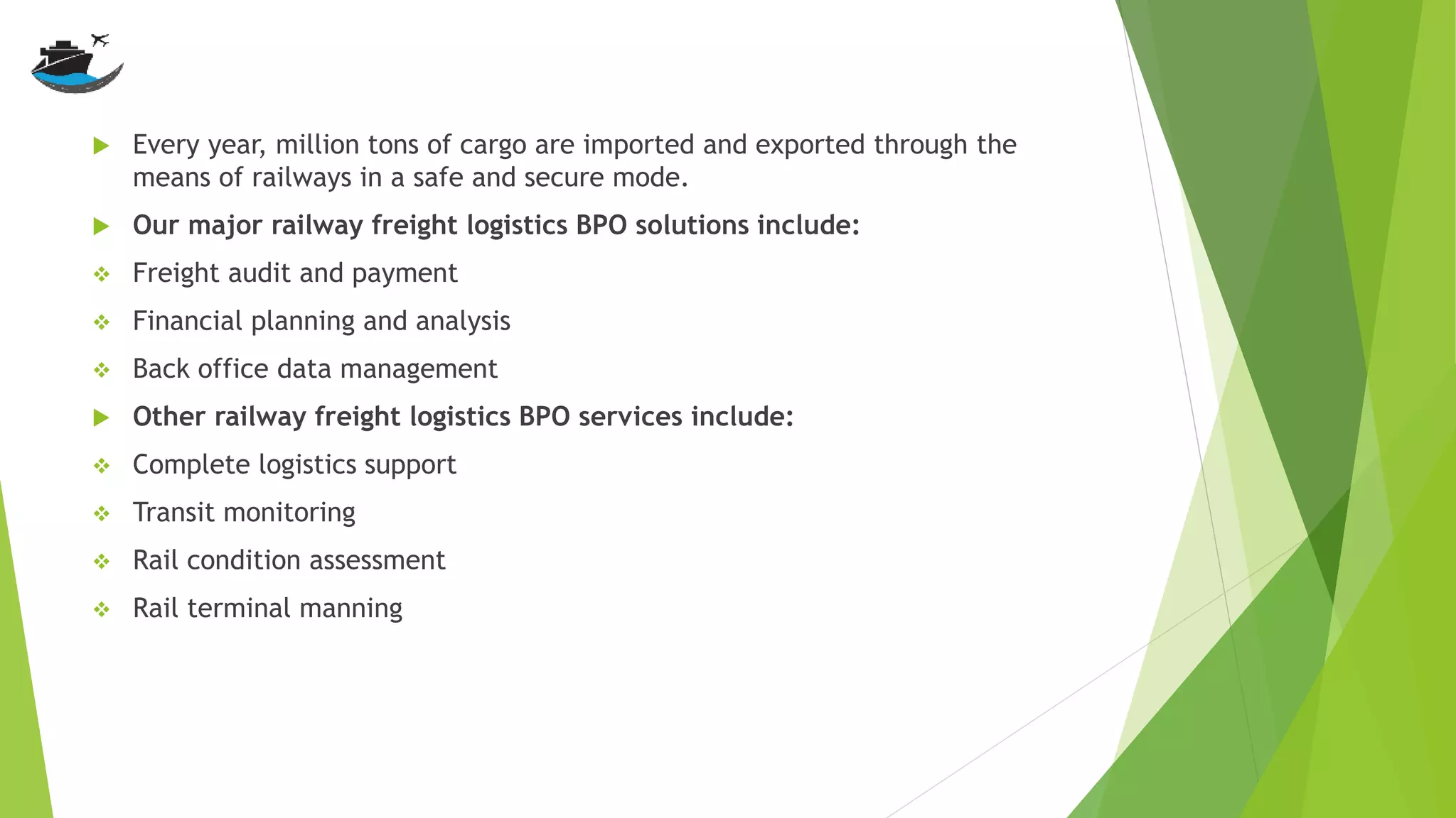 NexGen Logistics BPO | PPTX
