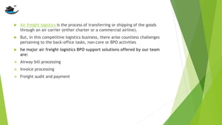 NexGen Logistics BPO | PPTX
