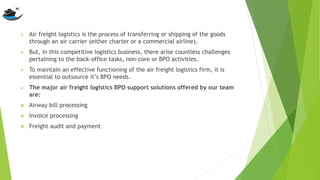NexGen Logistics BPO | PPTX