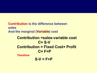 Ppt marginal-costing | PPT