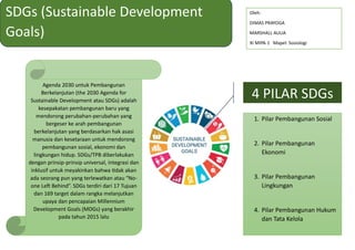 ppt sdgs sosiologi kelas 12 harmoni sosi | PDF