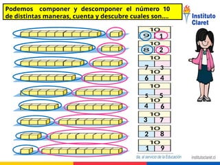 Ppt-Matemática descomponer unidad y decena.pptx