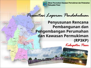 PPT - Materi Paparan Lapdal RP3KP Paser.pptx
