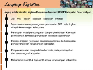 PPT - Materi Paparan Lapdal RP3KP Paser.pptx