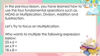 MULTIPLICATION OF FRACTIONS USING MODELS PPT-MATHEMATICS-5-Q1-W5.pptx