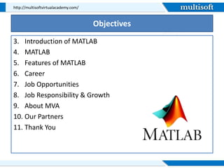 MATLAB Training Courses | PPTX | Programming Languages | Computing