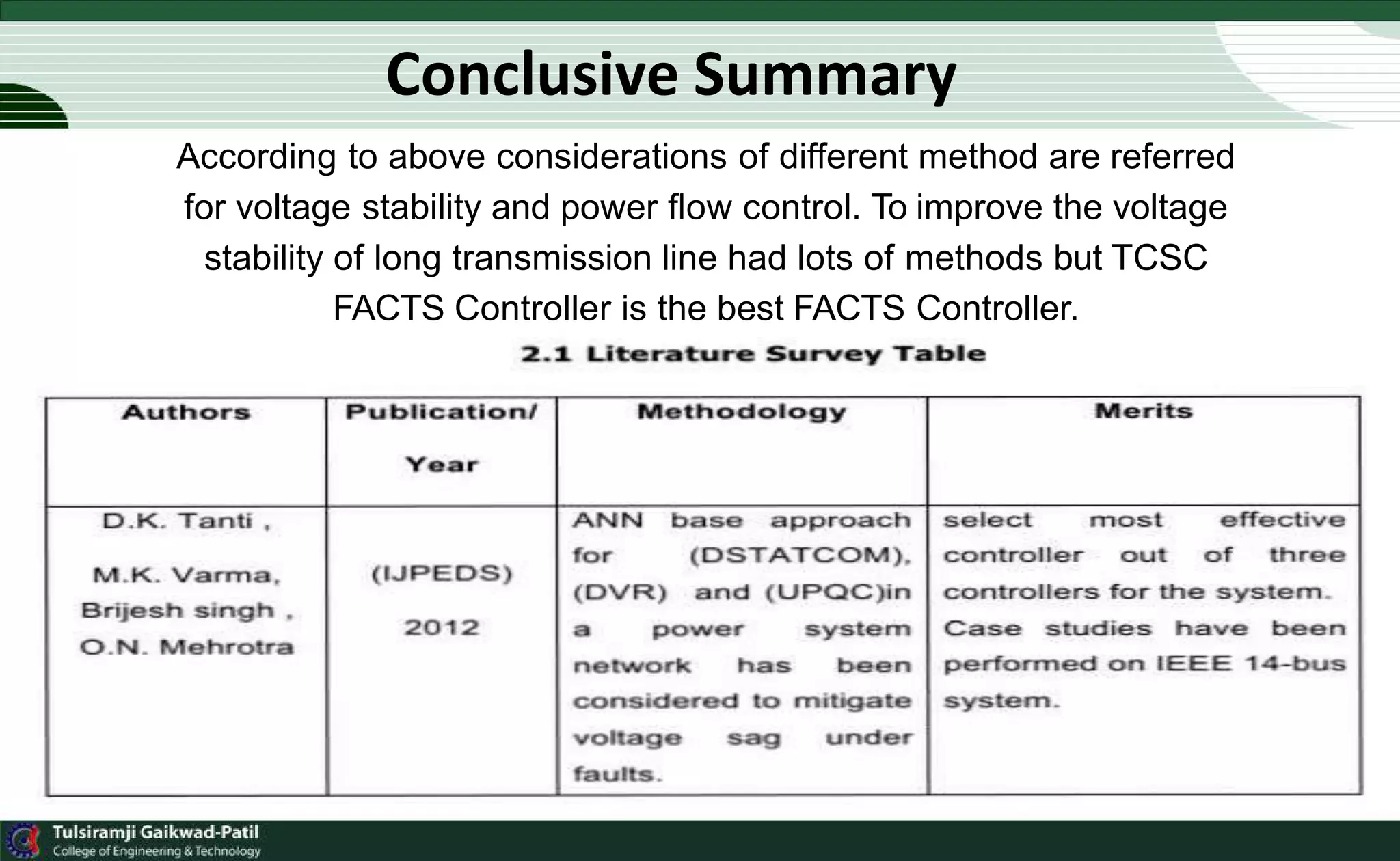 Matlab Simulink in Three-Phase Fault Analysis on Transmission line | PPTX
