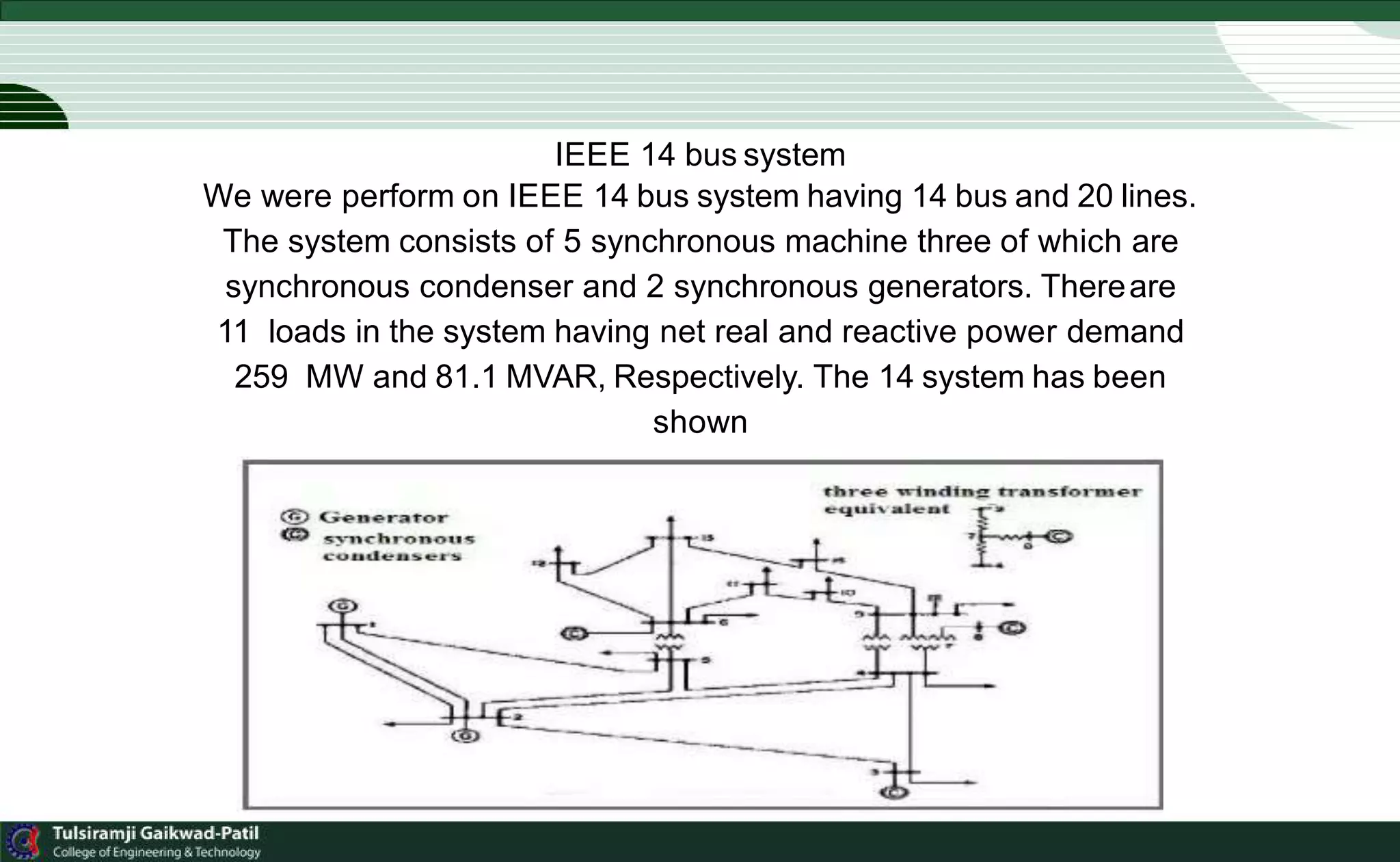 Matlab Simulink in Three-Phase Fault Analysis on Transmission line | PPTX