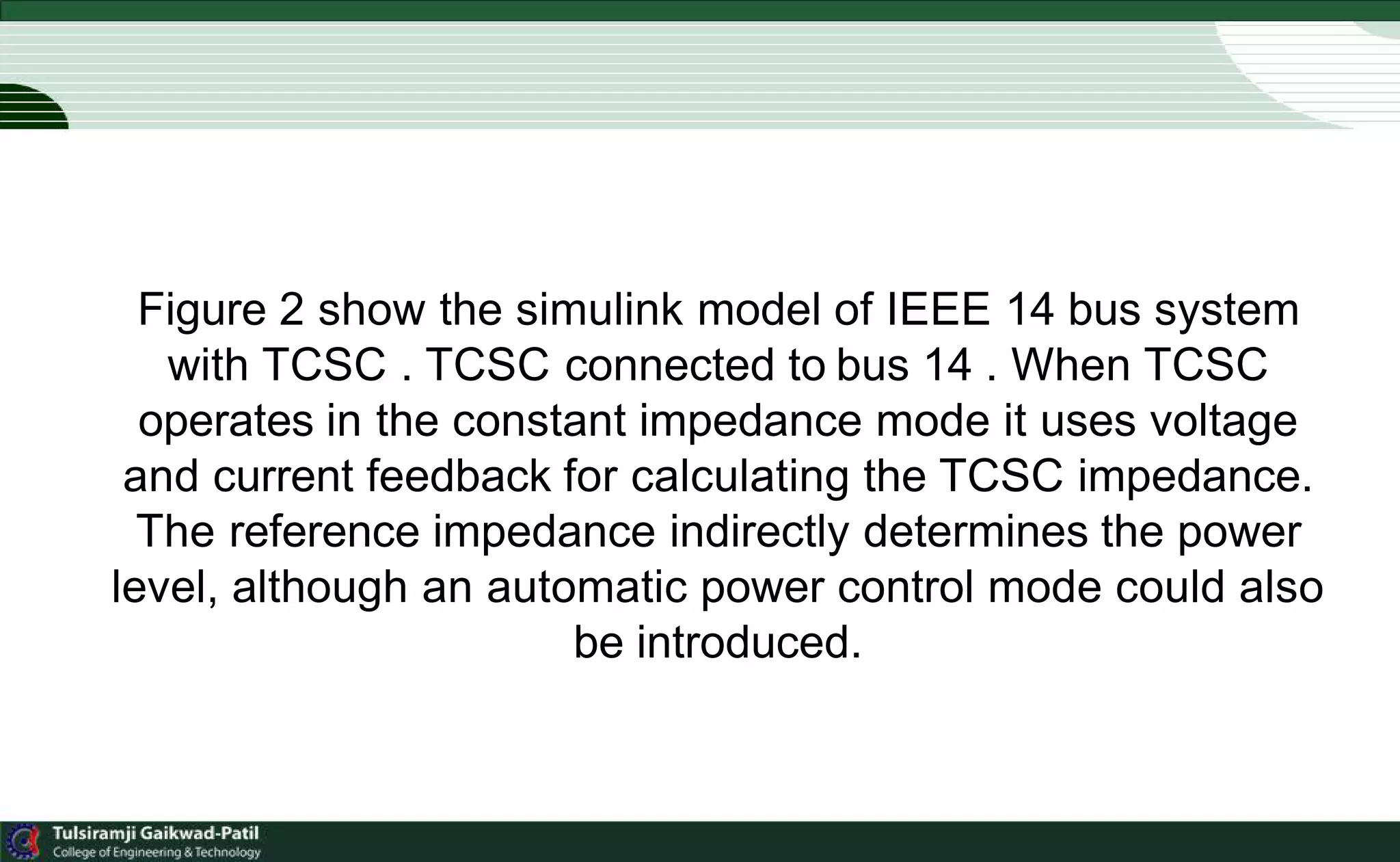 Matlab Simulink in Three-Phase Fault Analysis on Transmission line | PPTX