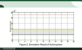 Matlab Simulink in Three-Phase Fault Analysis on Transmission line | PPTX