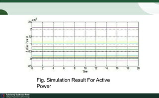 Matlab Simulink in Three-Phase Fault Analysis on Transmission line | PPTX