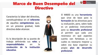 PPT - MBD DEL DIRECTOR Y DOCENTE UGEL ANDAHUAYLAS | PPTX