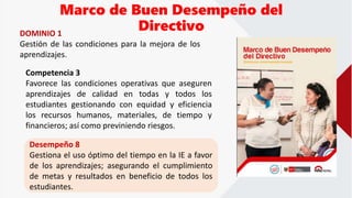 PPT - MBD DEL DIRECTOR Y DOCENTE UGEL ANDAHUAYLAS | PPTX