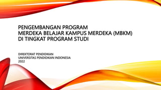 PPT-MBKM TINGKAT PROGRAM STUDI TAHUN 2022_.pptx