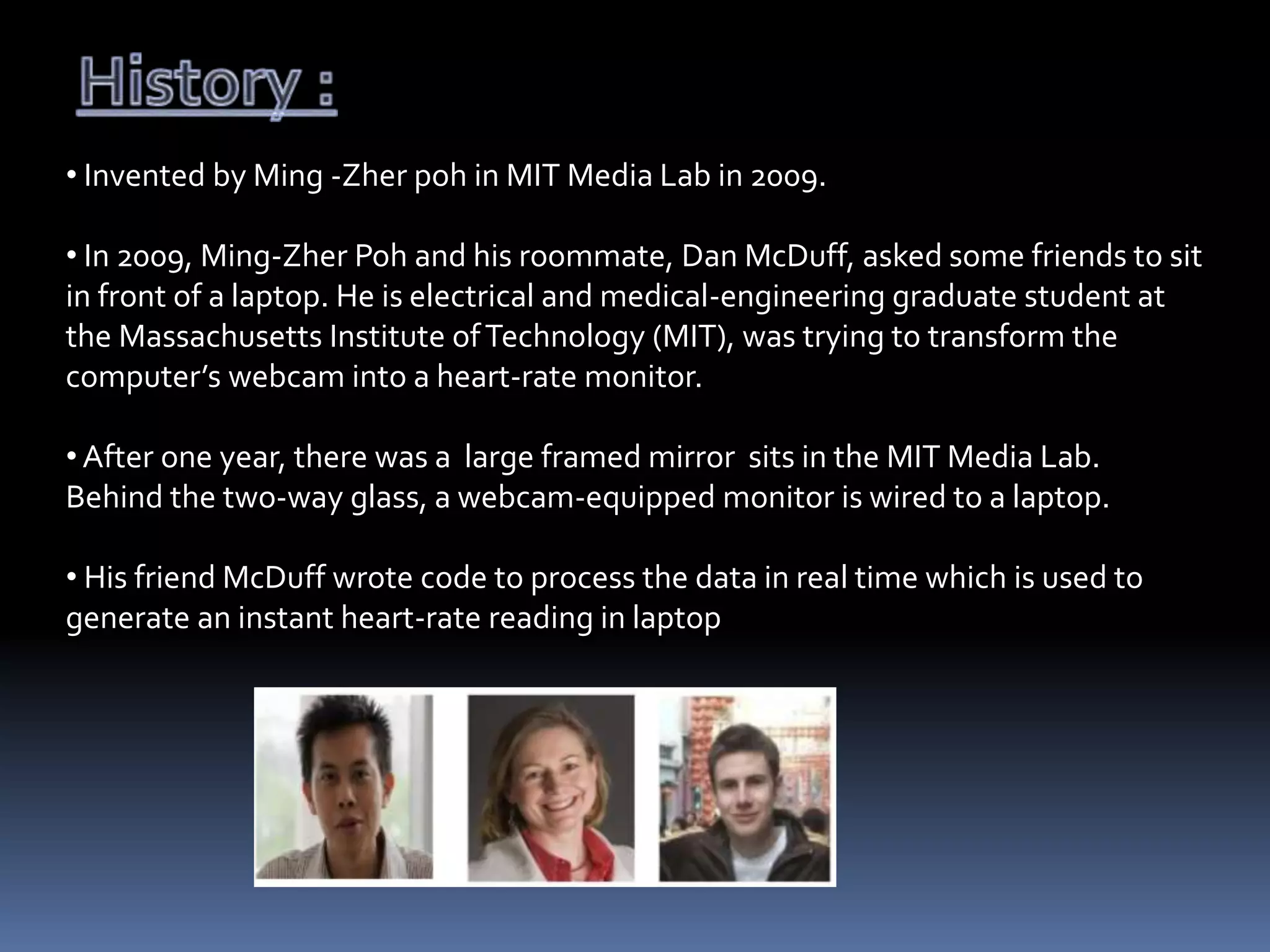 Medical mirror | PPTX