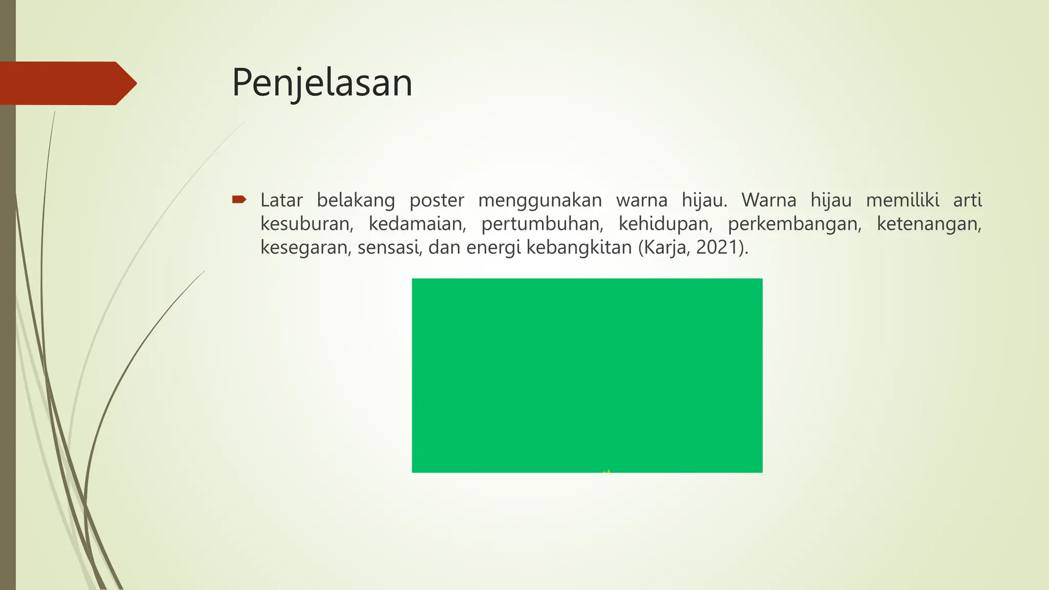 PPT Menulis Konten Kreatif poster kampanye | PPT