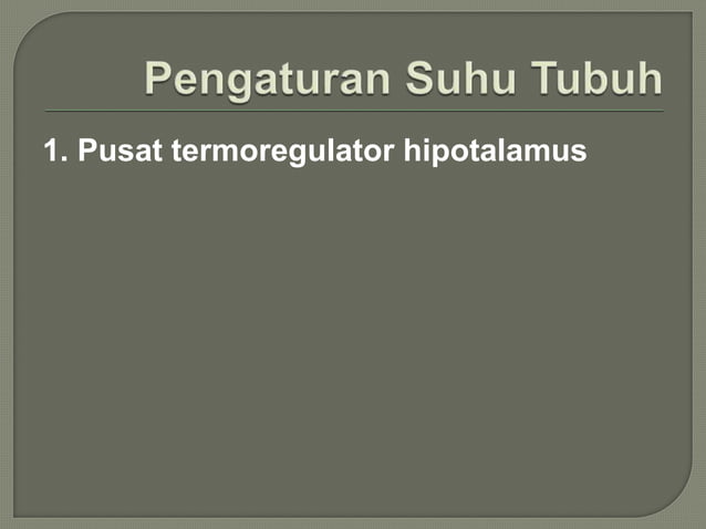 Ppt metabolisme tubuh | PPTX