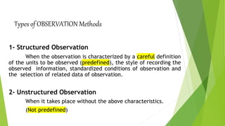 PPT-MethodsofDatacollection Seminar 23sep.pptx | Educational Assessment ...