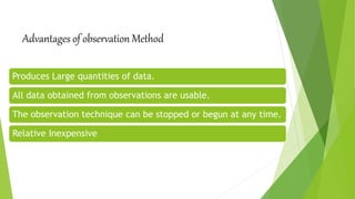 PPT-MethodsofDatacollection Seminar 23sep.pptx | Educational Assessment ...