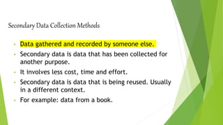 PPT-MethodsofDatacollection Seminar 23sep.pptx | Educational Assessment ...