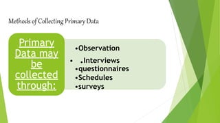 PPT-MethodsofDatacollection Seminar 23sep.pptx | Educational Assessment | Education