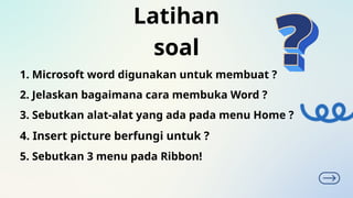 Presentasi mengenali Microsoft Word.pptx