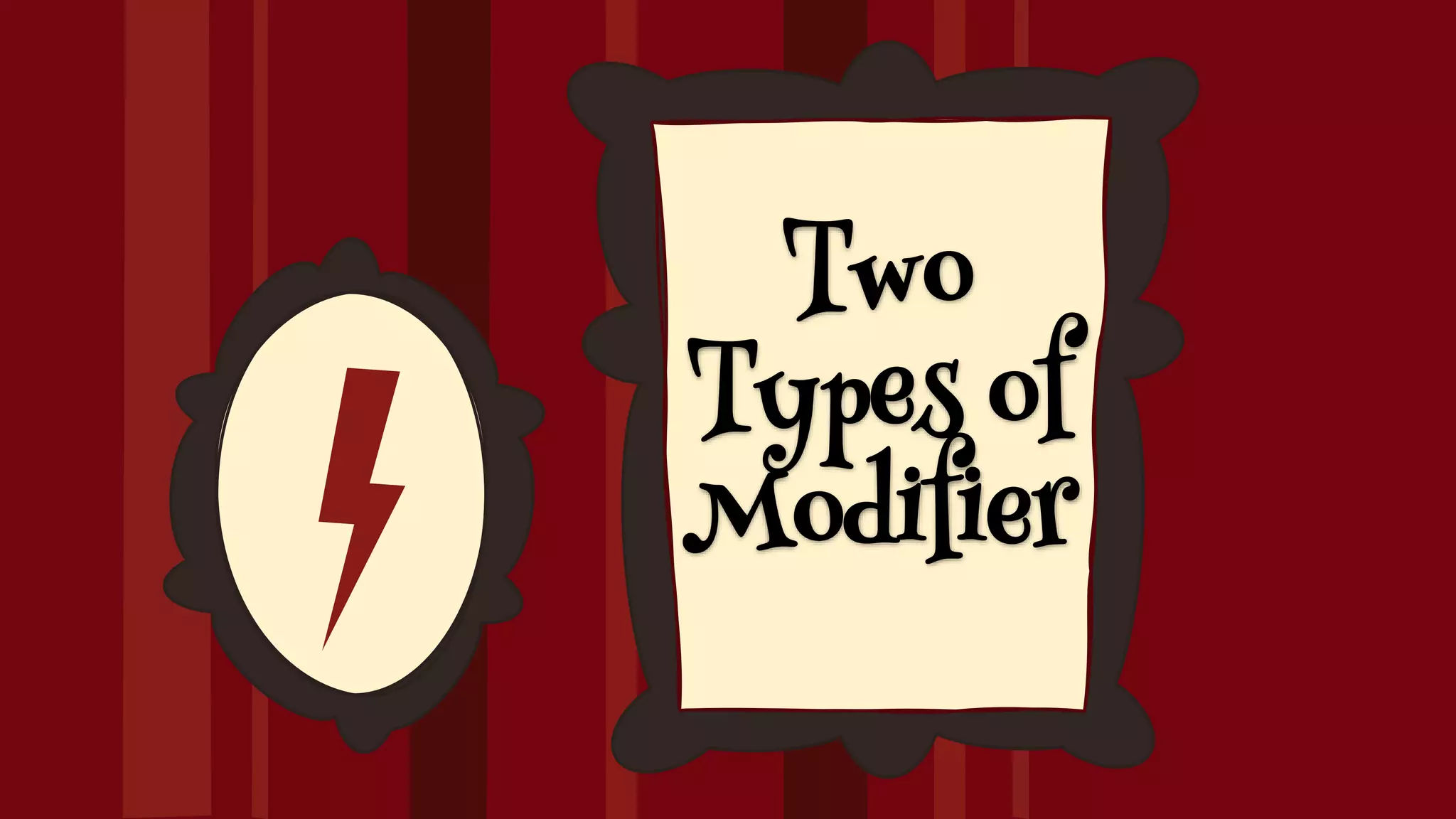 Use Appropriate Modifiers | PPTX