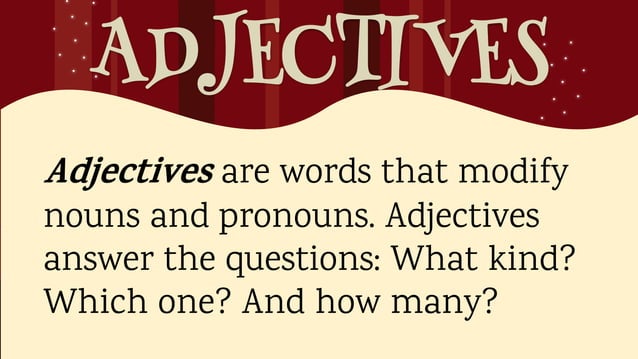 Use Appropriate Modifiers | PPTX | Education