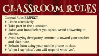 Use Appropriate Modifiers | PPTX