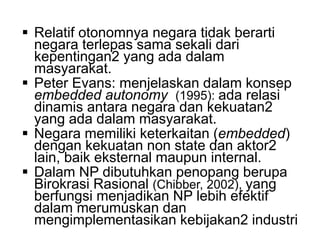 Relasi politik dan bisnis | PPTX