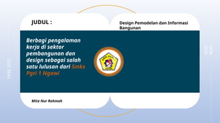 Pengenalan jurusan DPIB di SMK dan bagaimana jeenjang kedepannya.pptx