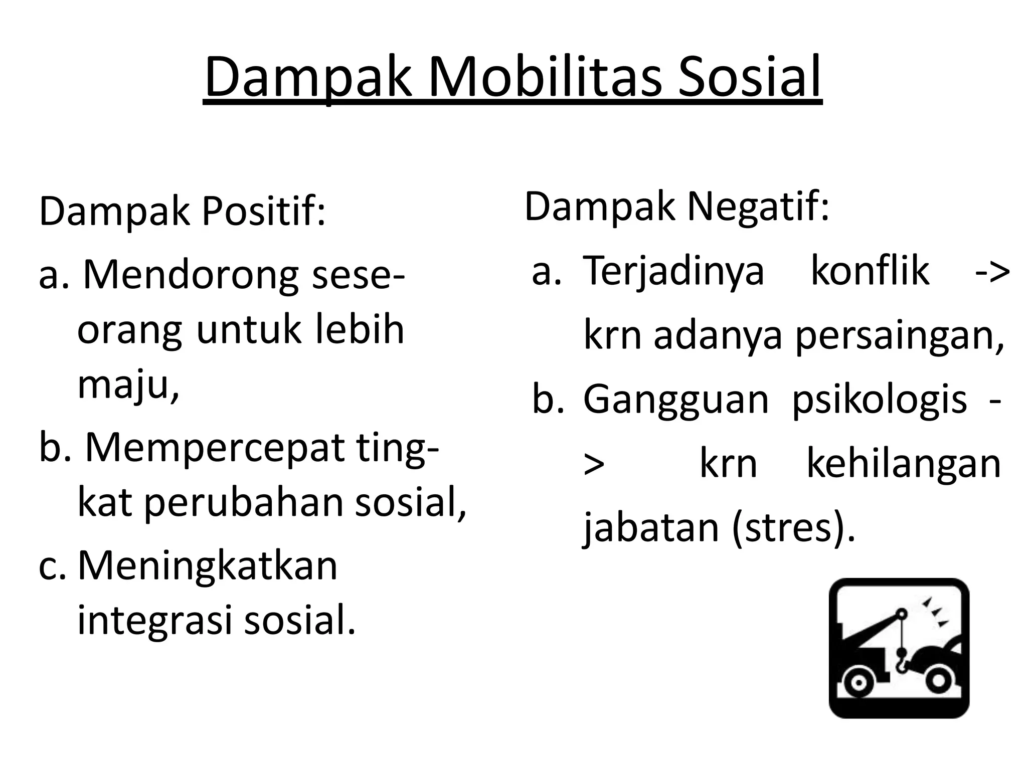 Materi MOBILITAS SOSIAL IPS Kelas 8 SMP | PPTX