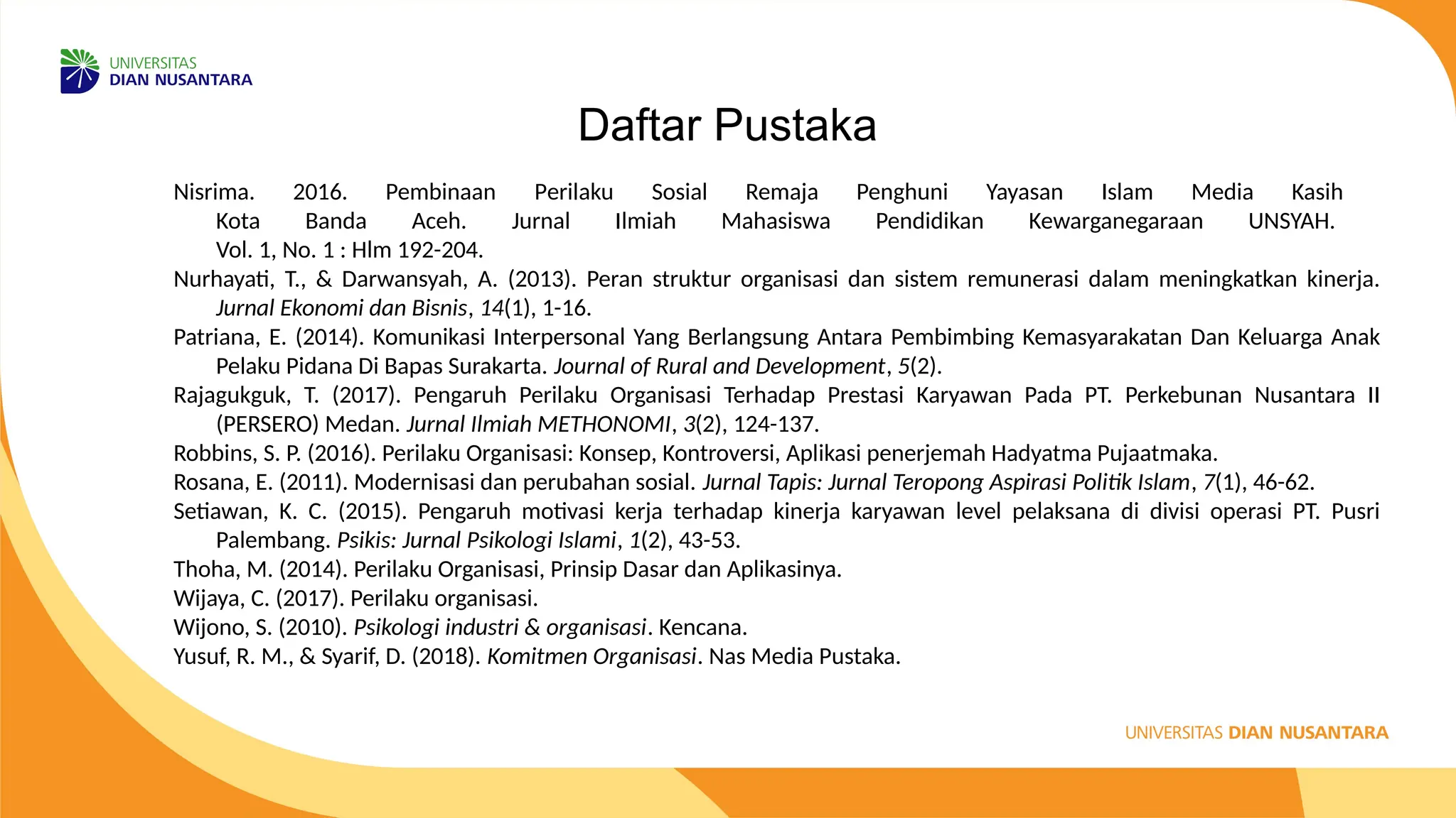 PPT - Modul 1.Pengertian Perilaku Organisasi | PPTX