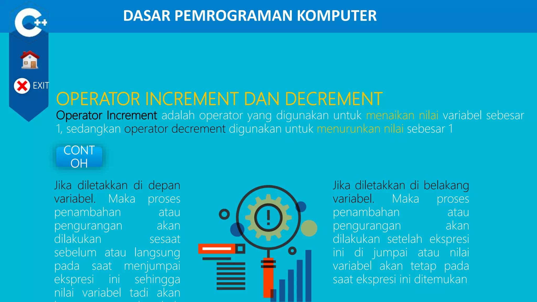 Ppt modul 2 operator | PPTX