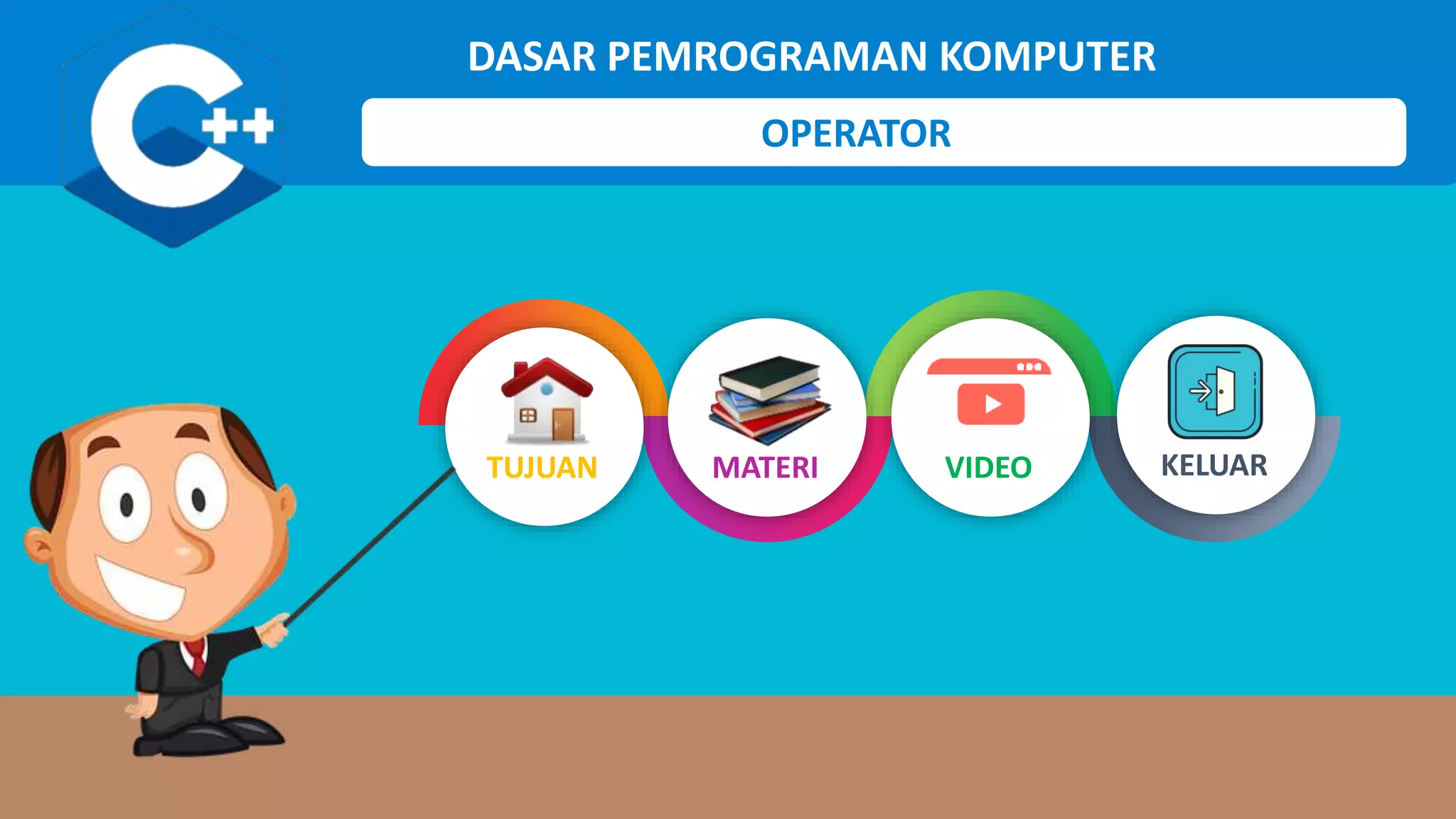 Ppt modul 2 operator | PPTX