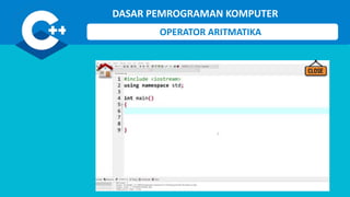 Ppt modul 2 operator | PPTX