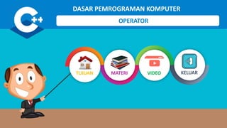 Ppt modul 2 operator | PPTX