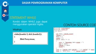 Ppt modul 4 perulangan | PPTX