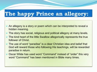 PPT-Module-2 (THE HAPPY PRINCE.pptx